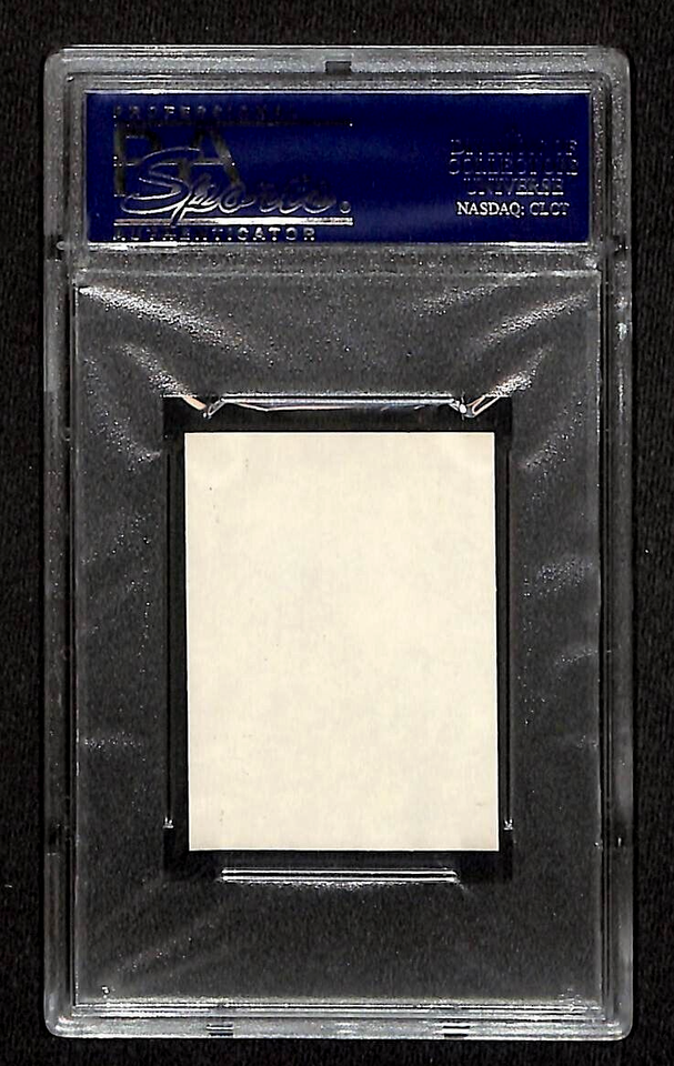 PSA 9 Albert Einstein 1969 Globe Imports Playing Trading Card Mint E ...