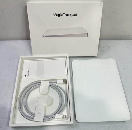 Apple Magic Trackpad 2 (Model A1535) - White | eBay
