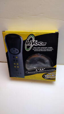 Voca Voice Activated Universal Remote Control | eBay