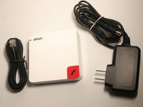 Oticon ConnectLine Phone Adapter TELE-109 | eBay