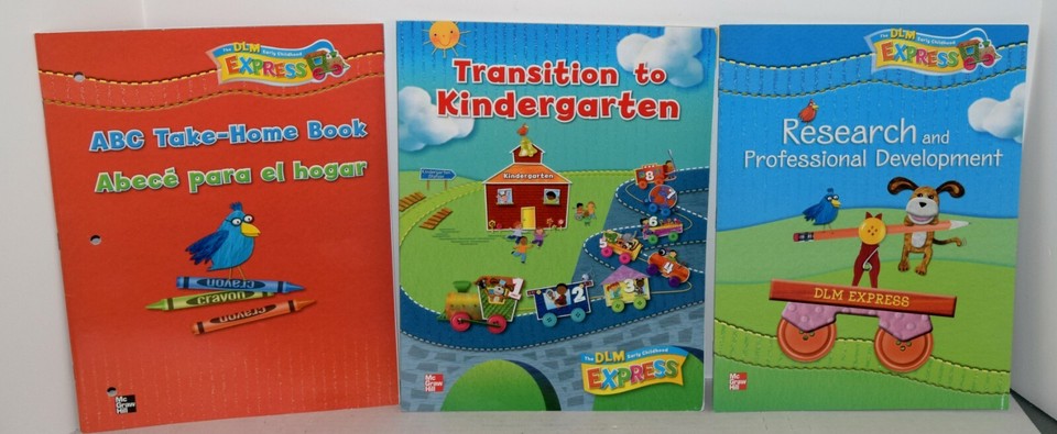 DLM Early Childhood Express set of 5 books Teacher Treasure Book plus ...