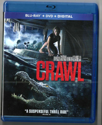 Crawl (blu ray 2019, no dvd or digital blu ray only | eBay