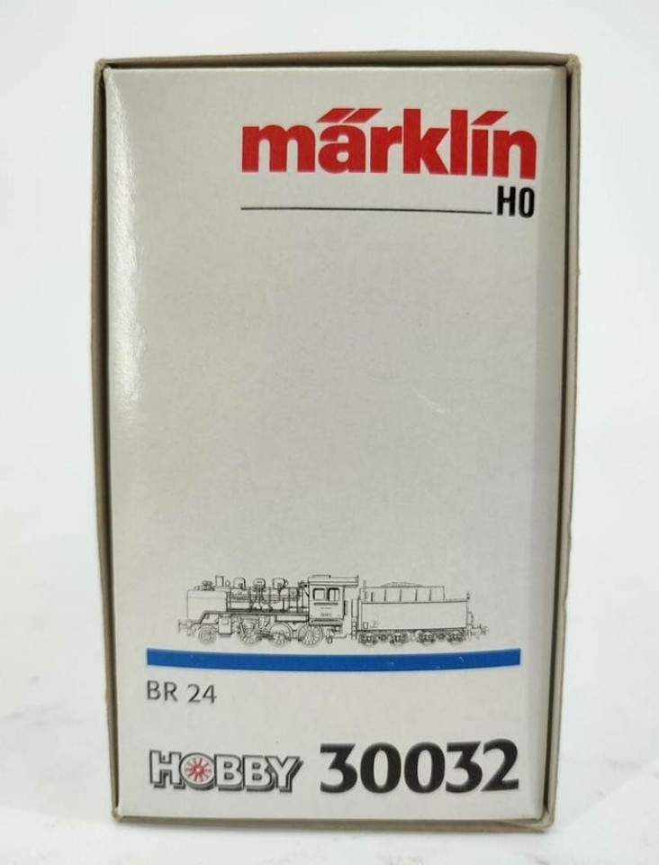 Marklin 30032 HO Scale Hobby BR24 Steam Locomotive and Tender | eBay
