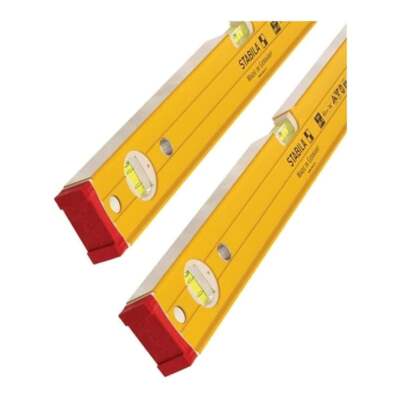 STABILA 96-2 Spirit Level 120cm or 60cm / 4ft or 2ft or Twin Pack -Pick ...
