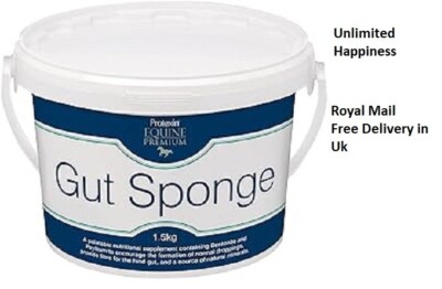 Protexin Equine Gut Sponge 1.5kg 5027314497307 | eBay UK