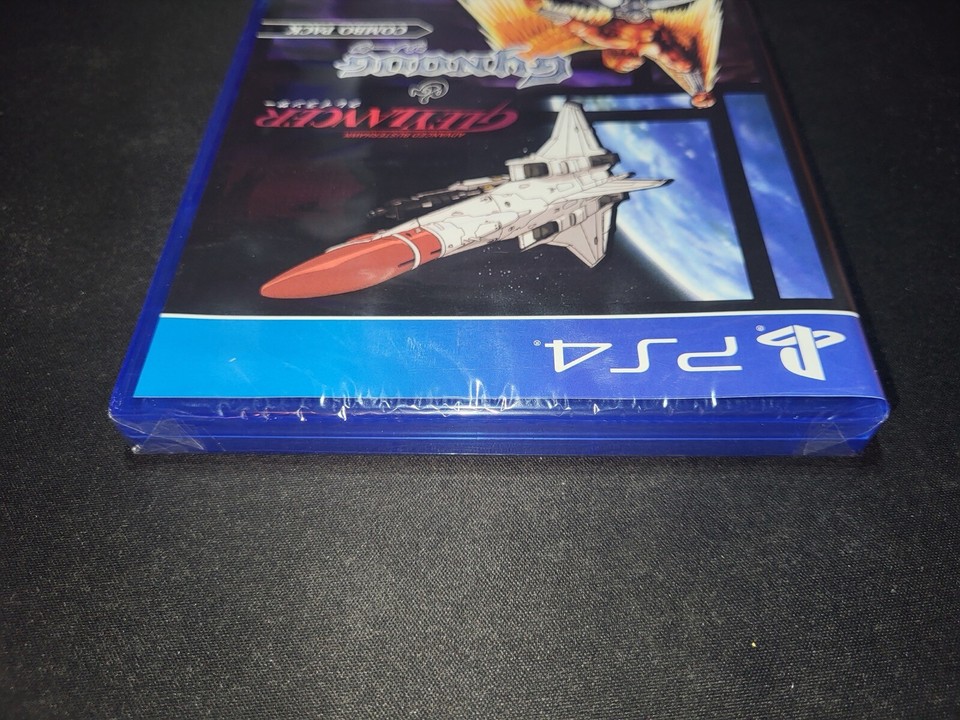 Gleylancer&Gynoug Combo Pack LR#549 Playstation 4 PS4 Brand New Sealed ...
