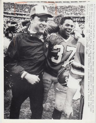 Atlanta Falcon Head coach Leeman Bennett 12/14/80 -Press Photo | eBay