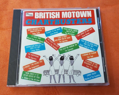 British Motown Chartbusters CD | eBay