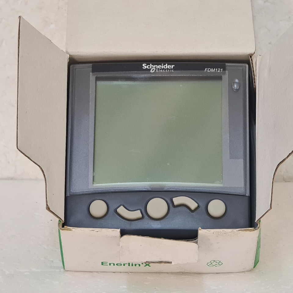 Schneider TRV00121 Switchboard Display Module Enerlin'X FDM121 | eBay