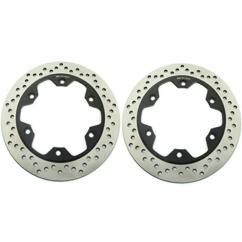 Front Rear Brake Disc Rotors For Honda VFR700F/F2 VFR750F Interceptor ...