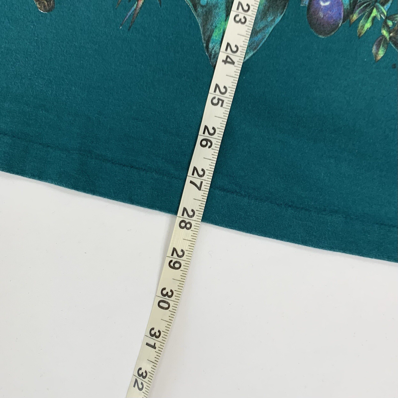 Vintage 90s Habitat Rainforest Animals Waterfall Bird… - Gem