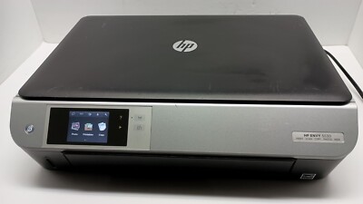 HP ENVY 5530 All-In-One Inkjet Printer with all cables. WORKS ...