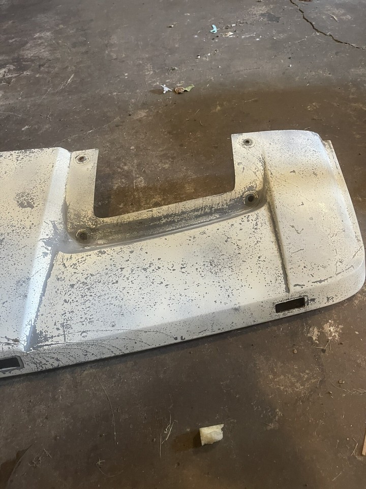 1973-1979 Ford F100 F150 F250 F350 FP1 Lund Fiberglass Cab Moon Visor ...