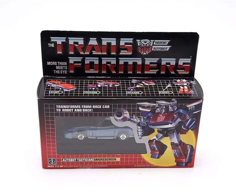 Smokescreen Transformers G1