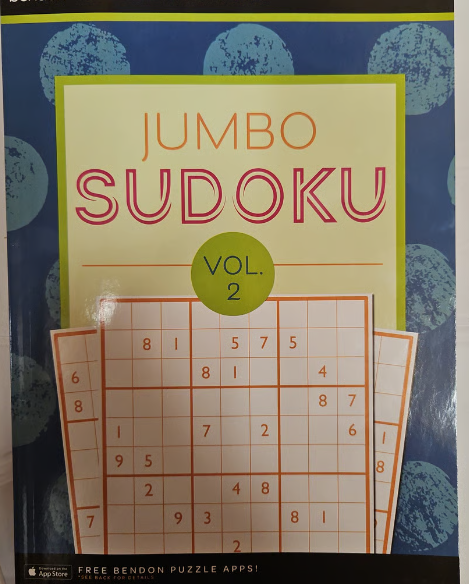 JUMBO SUDOKU Volume 2 | eBay