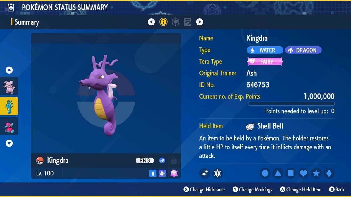 Shiny Kingdra X And Y