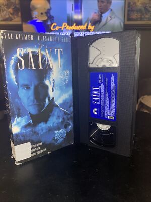 The Saint (VHS, 1997, Widescreen) Val Kilmer, Elizabeth Shue BUY 5 GET ...