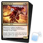 Mayhem Devil X4 M/NM Magic: The Gathering MTG War Of The Spark | eBay