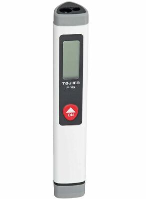 TAJIMA POCKET LASER DISTANCE METER WHITE (15m) LKT-P15W | eBay