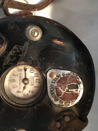 Detex Guardsman Patrol Night Watchman Time Clock (With Key) Untested | eBay