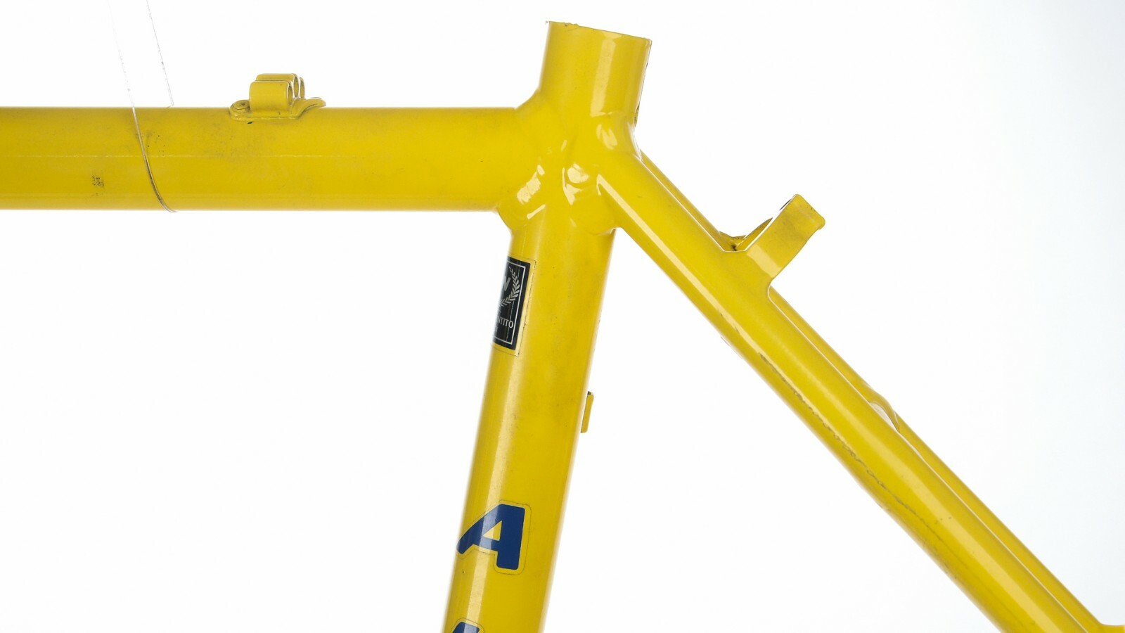 NOS ALAN AL7020 MTB ALUMINIUM FRAME VINTAGE FRONT MOUNTAIN BIKE CLASSIC ...