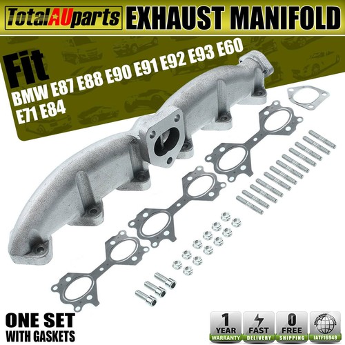 Exhaust Manifold for BMW E46 E60 E83 X3 X5 330d 350d M57 D30 1999-2010 ...