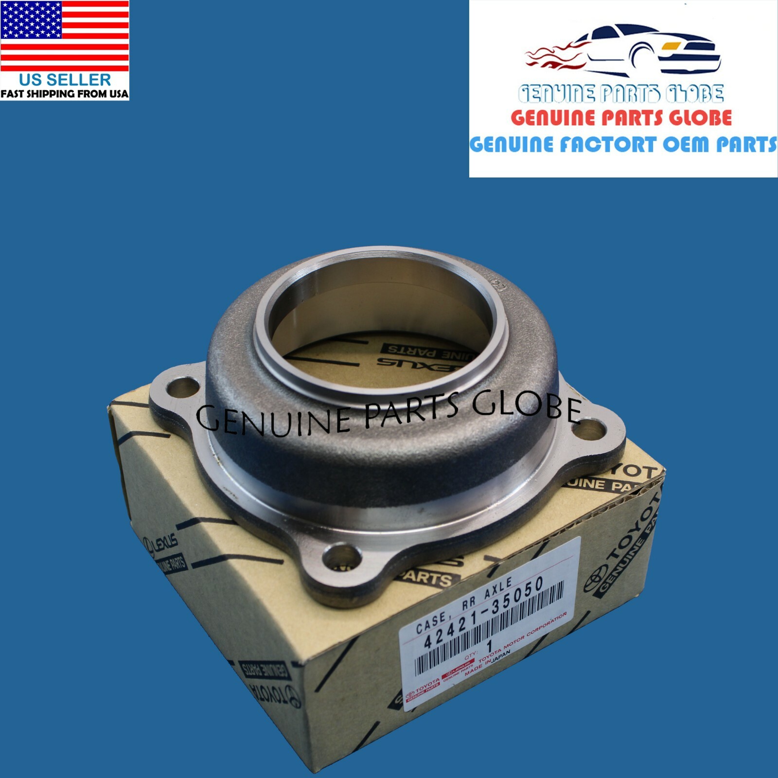GENUINE OEM TOYOTA TACOMA TUNDRA 4RUNNER REAR AXLE BEARING HOUSING ...