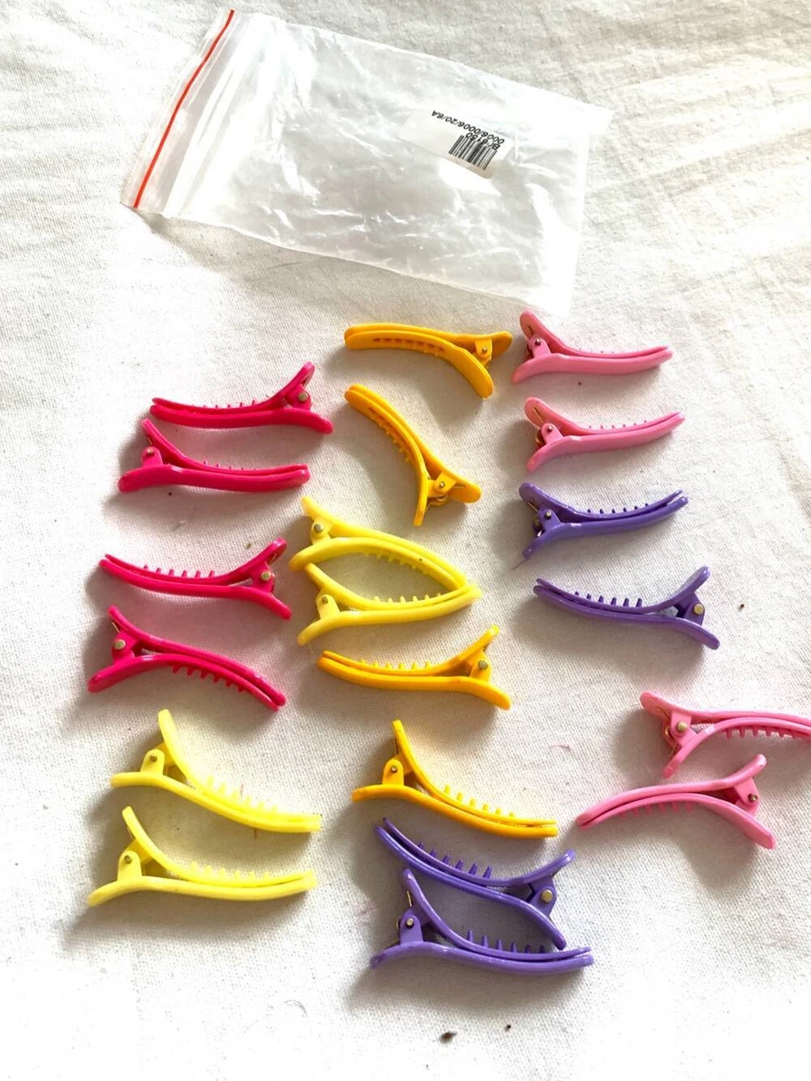 Plastic Alligator Hair Clips