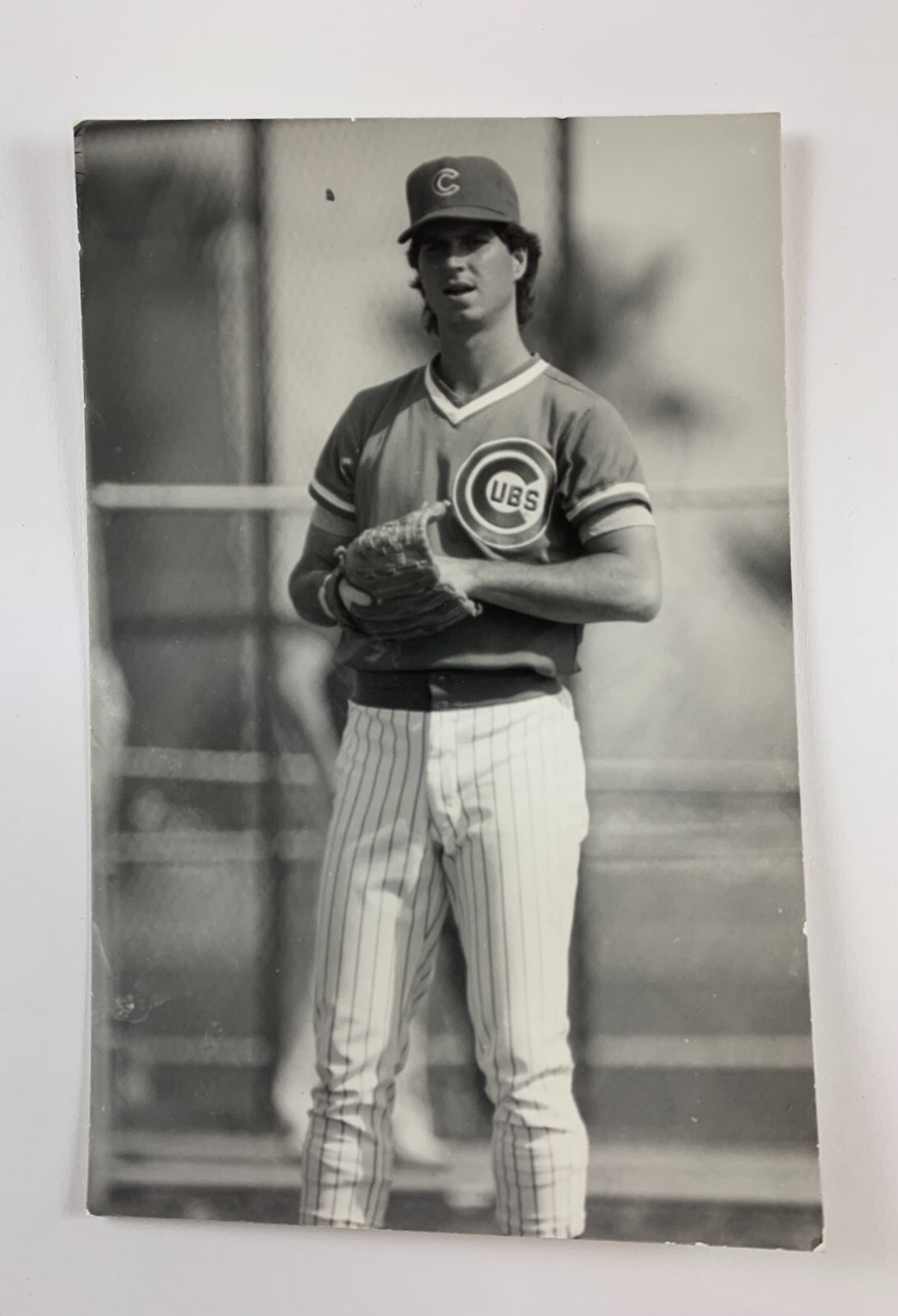 Mike Chris (1984) Chicago Cubs Vintage Baseball Postcard PCCC | eBay