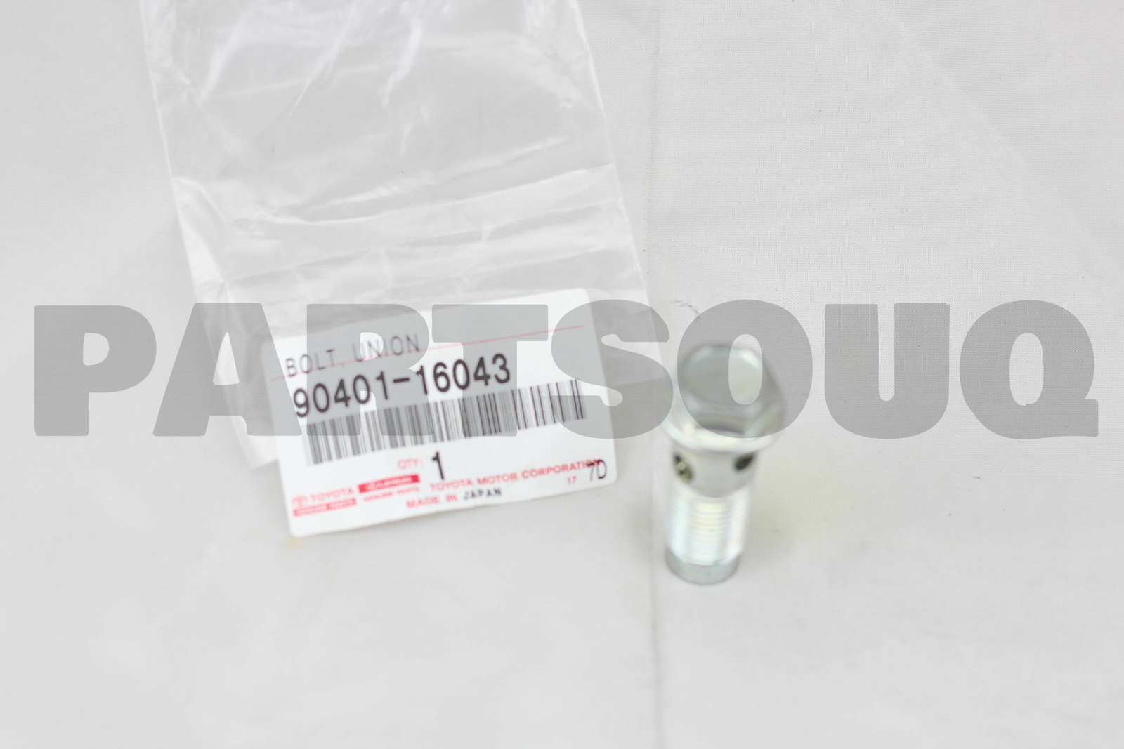9040116043 Genuine Toyota UNION(FOR OIL PIPE) 90401-16043 | eBay