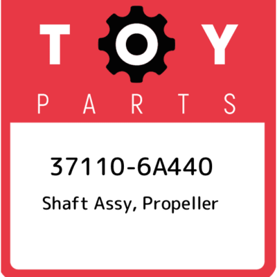 37110-6A440 Toyota Shaft assy, propeller 371106A440, New Genuine OEM ...
