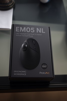 Ergonomic Mouse Proto Arc Emo 5 l | eBay