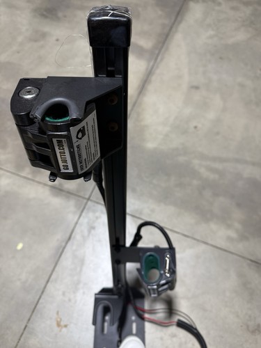 JOTTO Electric Gun Lock Single Weapon Holder Gun Rack Mount - Untested ...