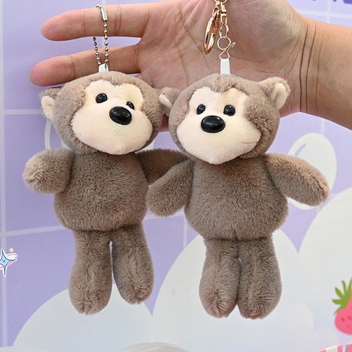 Cute Cartoon Monkey Plush Toy Plush Animal Soft Baby Soothing Doll _xi ...
