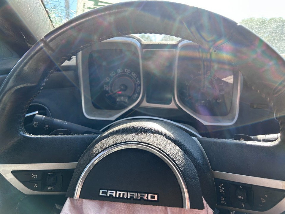 10-11 Chevy Camaro SS Speedometer Instrument Cluster w/71k miles | eBay