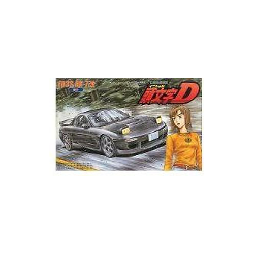 “Initial D Series No. 17” Plastic model 1 24 FD3S RX-7 Kyoko Kai [18352 ...