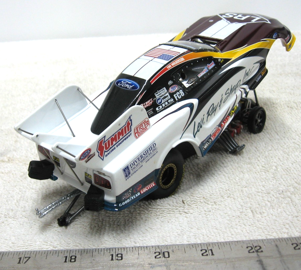 2013 NHRA Tim Wilkerson Levi Ray & Shoup Ford Shelby GT500 Funny Car 1/ ...