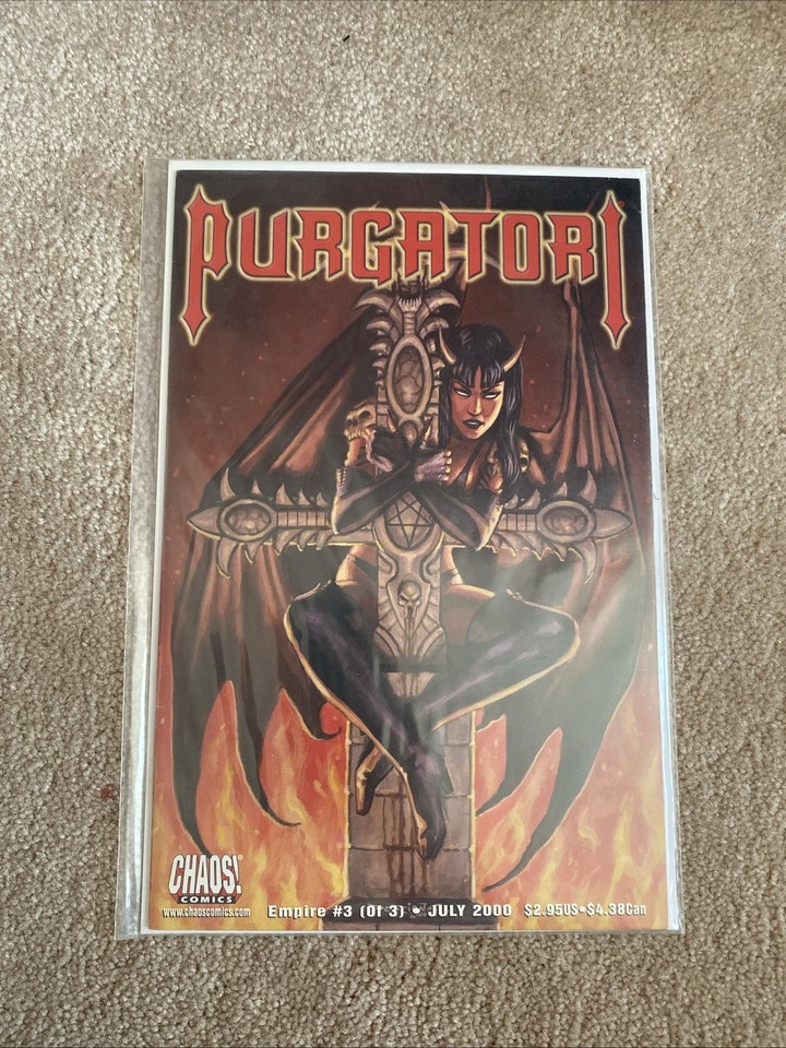 Purgatori: Empire #3 (Chaos! Comics) | eBay