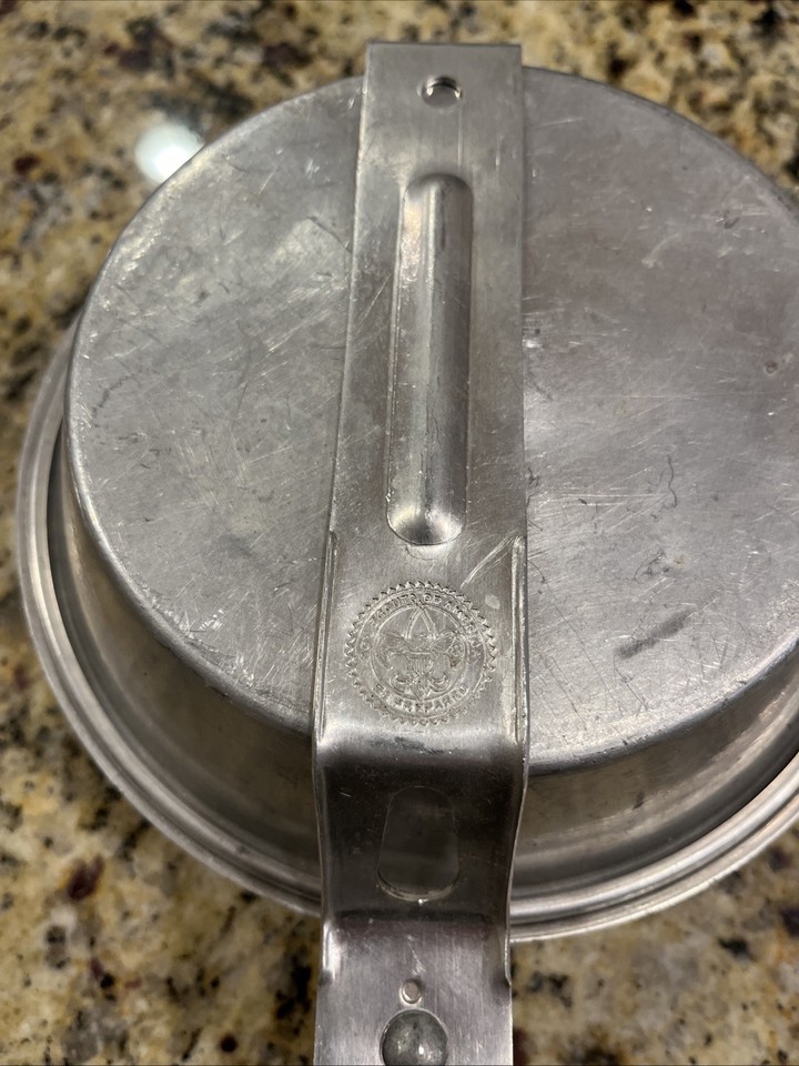 Vintage 1970s Boy Scouts Of America Official Mess Kit BSA Logo Camping ...