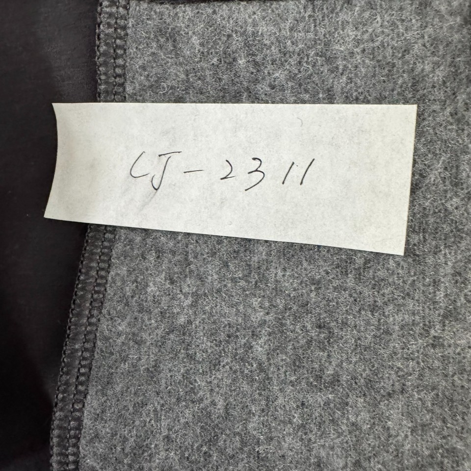 Greyson Sequoia Vest Mens XL Charcoal Black Wool Blend Full Zip CJ-2311 ...