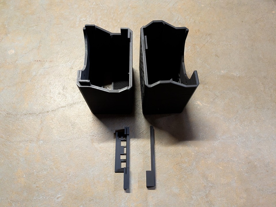 Asrock AMD BC250 APU GPU BC-250 Minimal Case for Flex PSU : 3D Printed ...