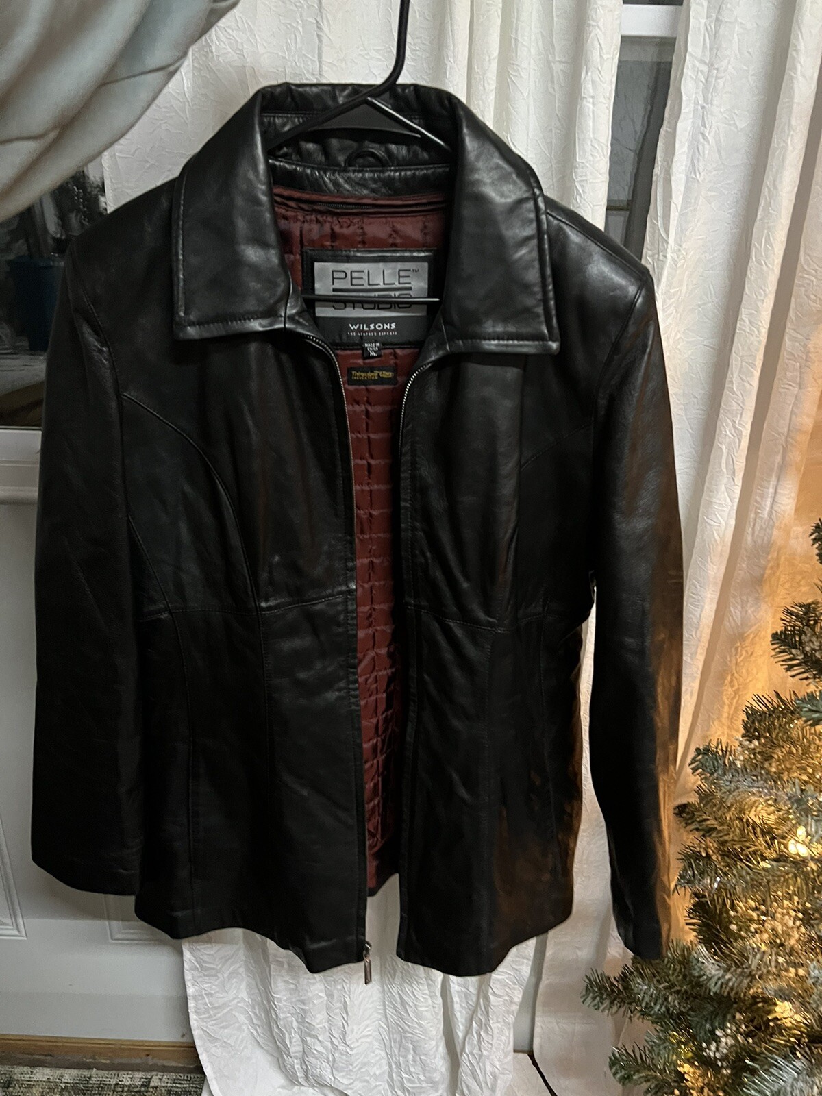 Vintage pelle studio leather jacket - Gem