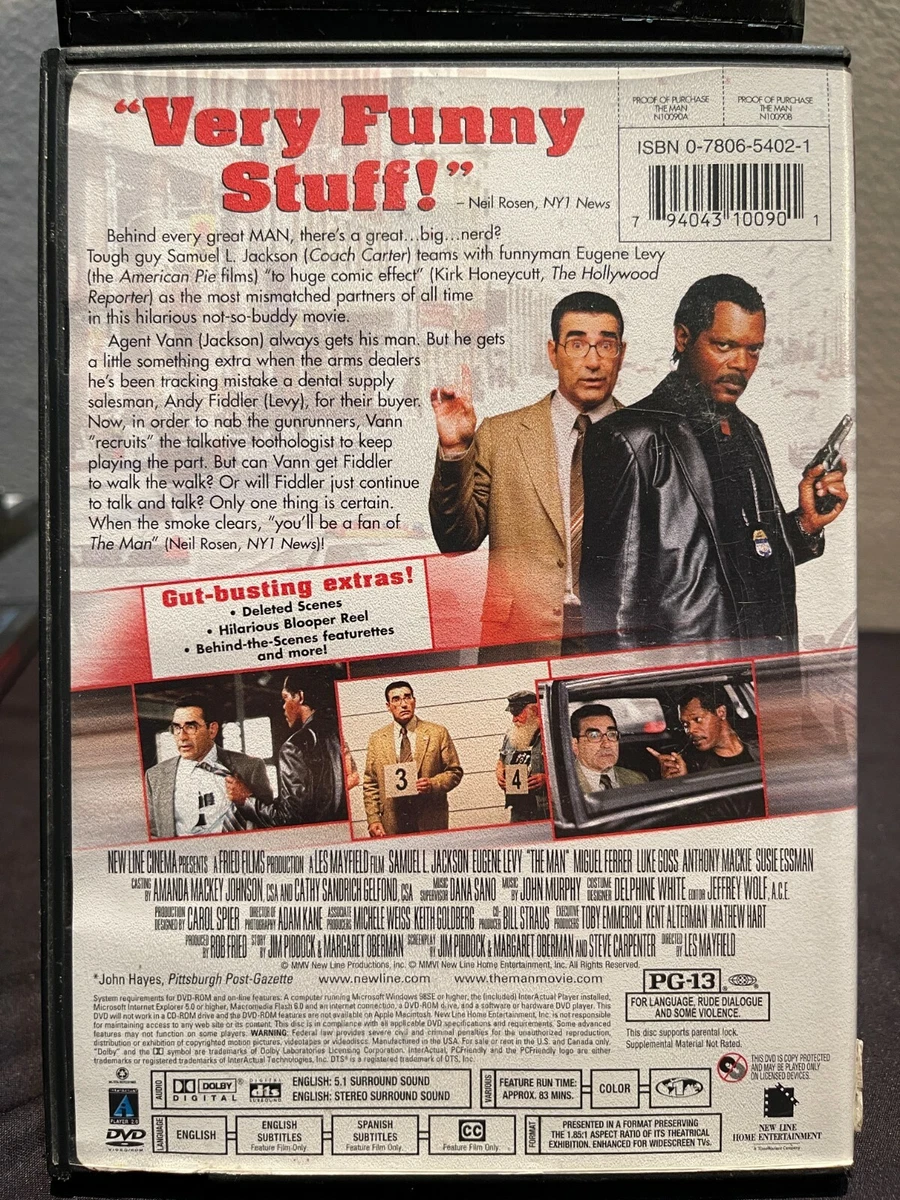 The Man 2005 Dvd Cover