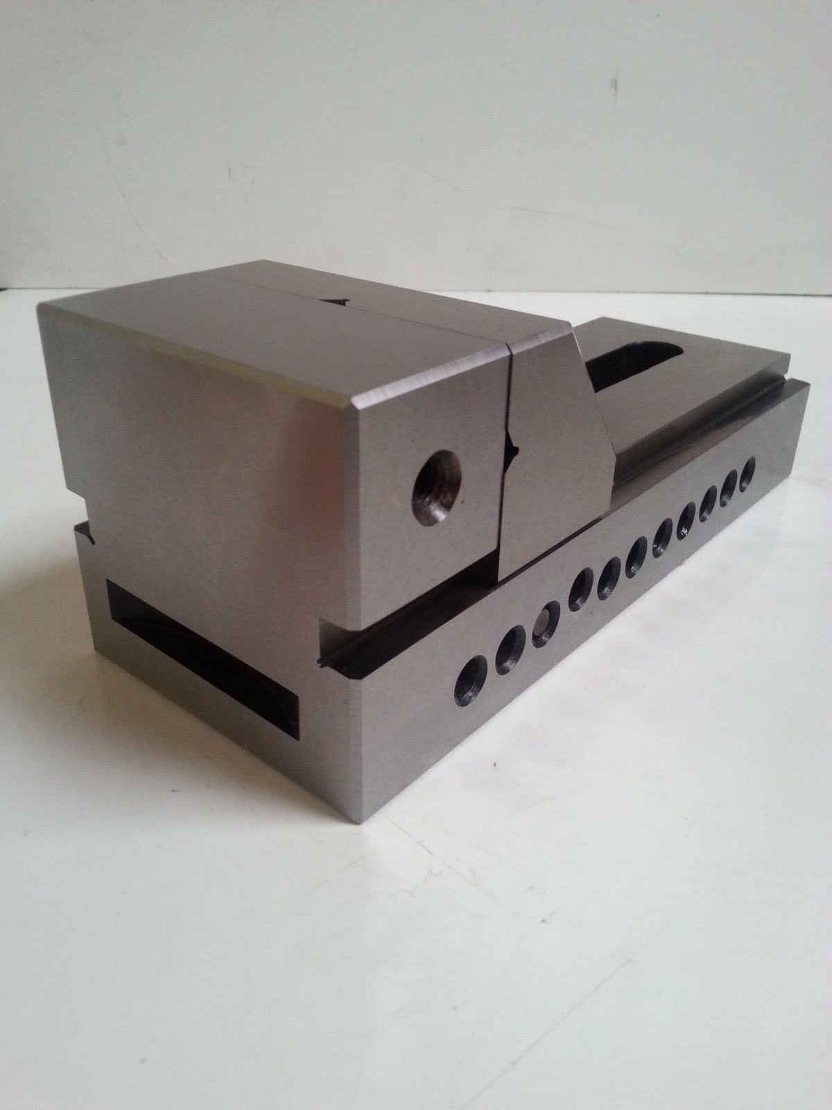 Precision Pin Type Tool Maker Steel Vice 95mm | eBay UK