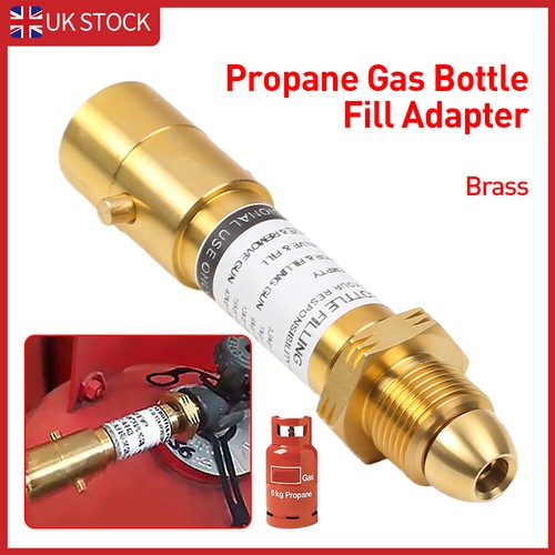 Refill Propane Gas Bottle LPG Fill Adapter Filling Point UK Bayonet ...