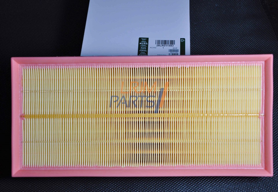 Genuine Land Rover Range Rover LR4 Sport 3.0 5.0 Air Filter LR011593 ...