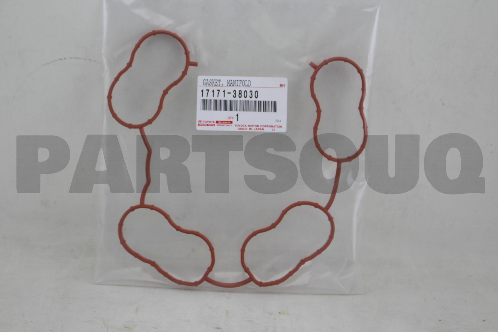 1717138030 Genuine Toyota GASKET, INTAKE MANIFOLD TO HEAD, NO.1 17171 ...
