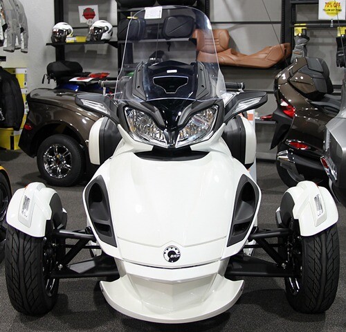 Calsci Windshield for CanAm BRP Spyder ST | eBay