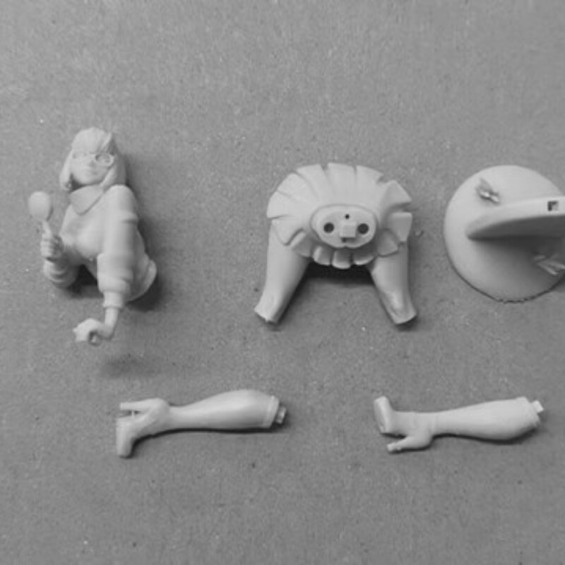 Velma Adventure Resin Figure 1/24 Scale Toys Model Kit Unpainted and ...