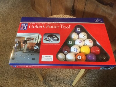 The Golfers Putter Pool. New in Box. | eBay